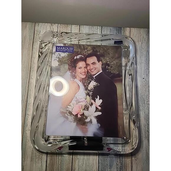 Waterford | Other | 8x Marquis Waterford Crystal Picture Frame Sweet ...